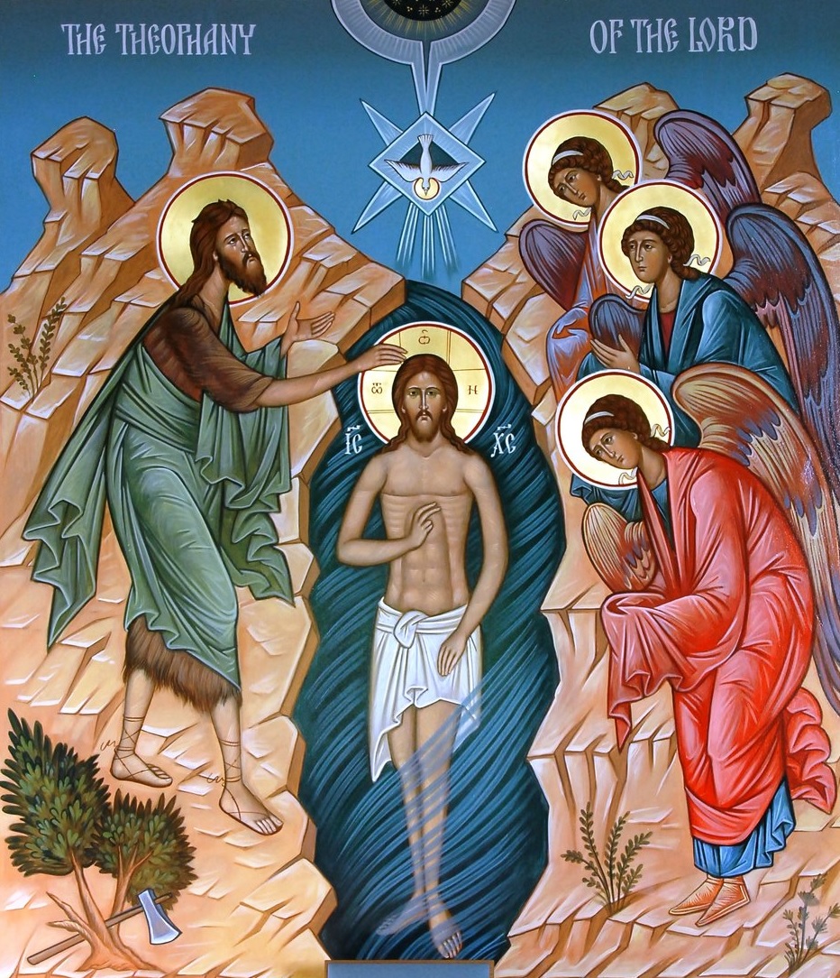 Homélie sur la fête de la Théophanie - Paroisse Orthodoxe saints ...