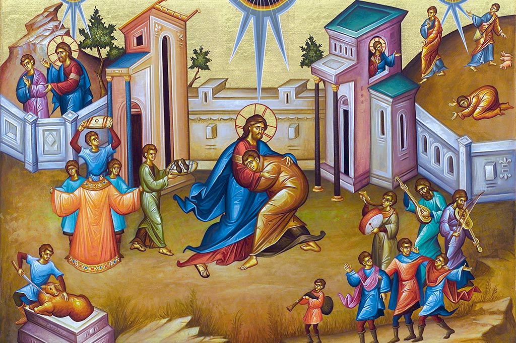 La parabole du fils prodigue - Paroisse Orthodoxe saints Silouane et Martin